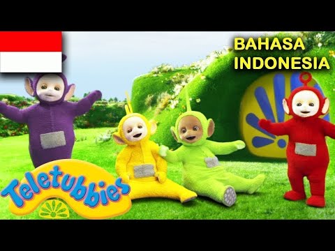 ★Teletubbies Bahasa Indonesia★ Hari Yang Berangin - Benjolan - Jejak Kaki Berlumpur ★ Kartun Lucu HD