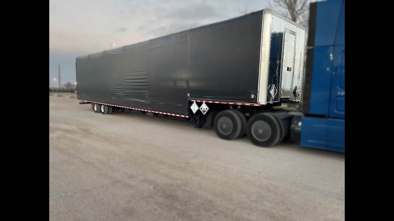 2022 Dorsey 53ft Conestoga Drop Deck Trailer - Combo, Aluminum Floor ...