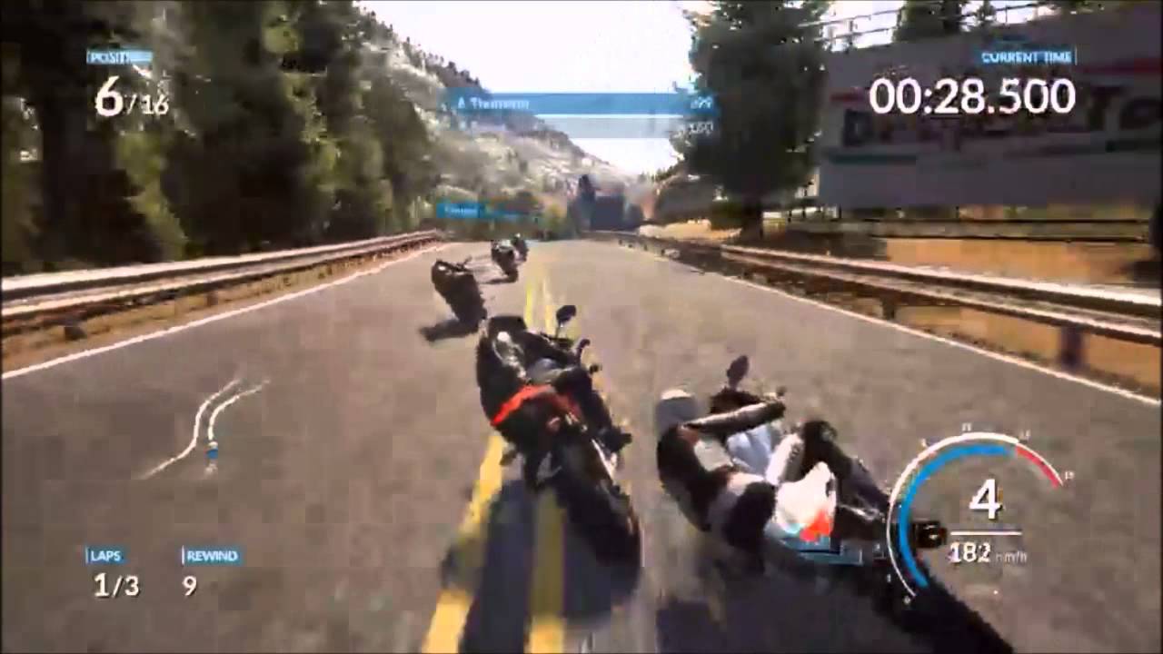 Ride Demo Part 2 - CBR 600RR - YouTube