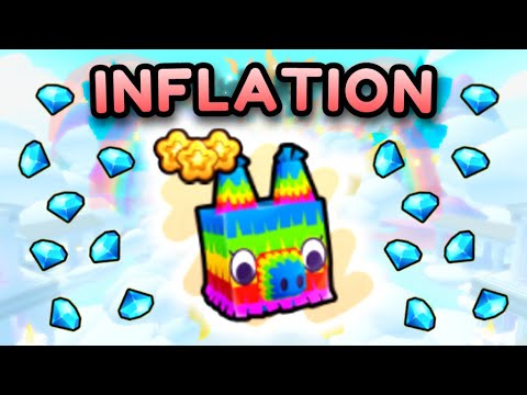 INFLATION Is COMING BACK In PET SIMULATOR 99.. - YouTube
