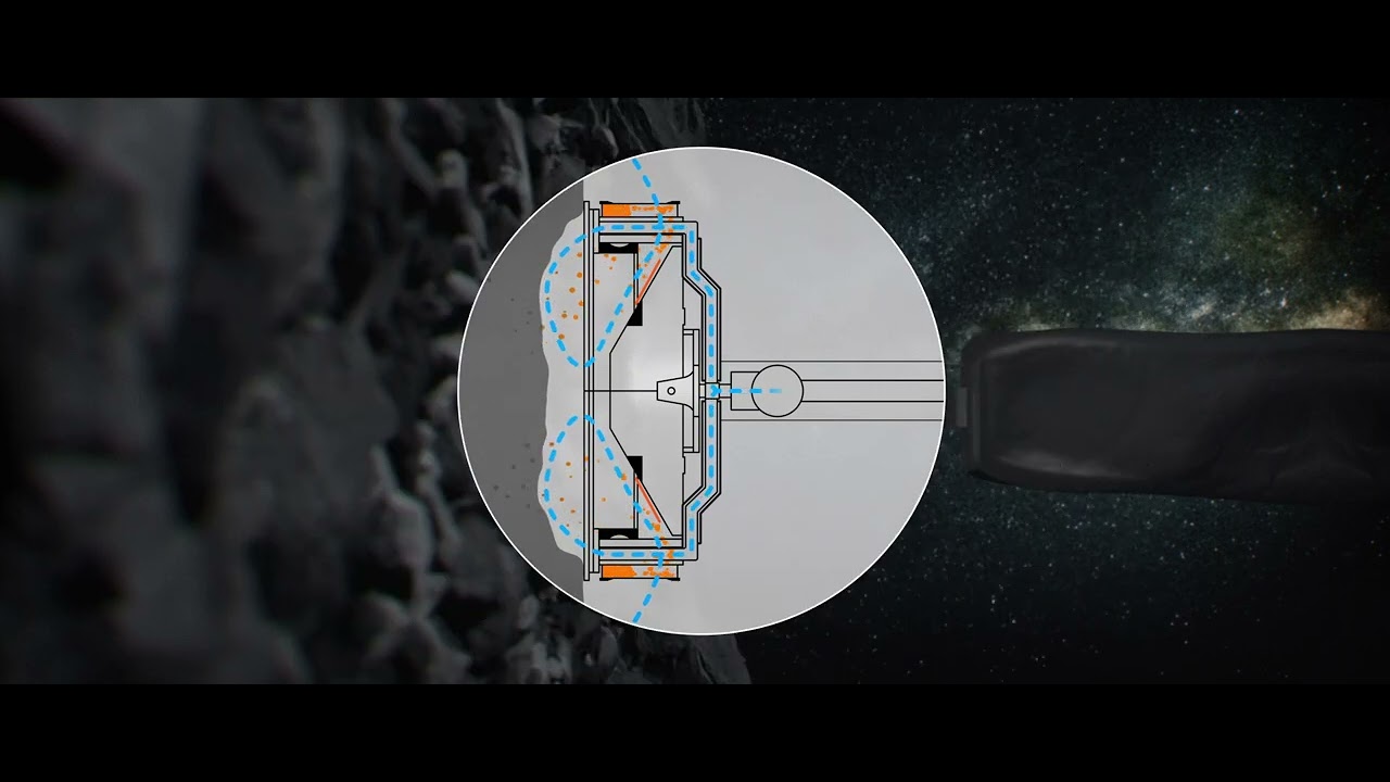 OSIRIS-REx - NASA Science | Bennu Asteroid | 2d/3d Animation - YouTube