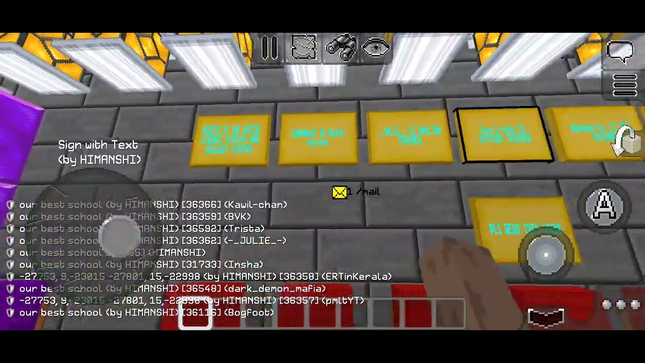 School Video | XCDR-Multicraft | Subscribe to Me and @Real_Bvk_8926 ...