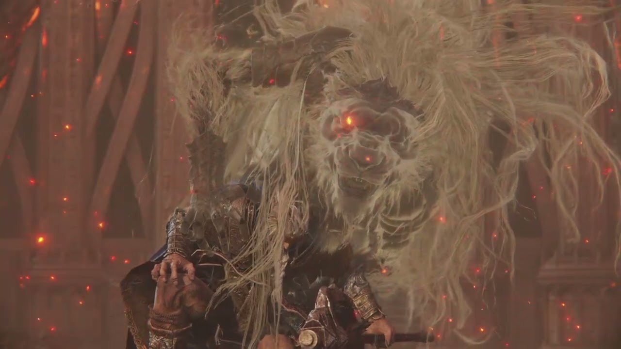 ELDEN RING™ 1.00 godfrey boss fight - YouTube