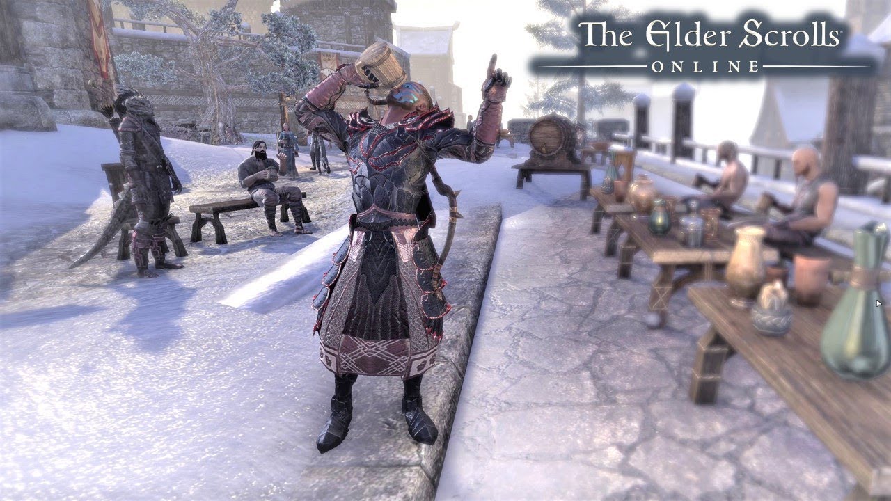 The Elder Scrolls Online New Life Festival - YouTube