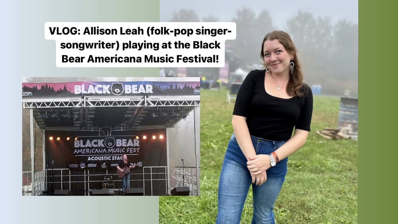 VLOG: Black Bear Music Festival (2023) - Allison Leah - YouTube