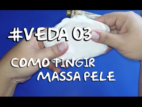 Tingindo massa pele clara e morena #VEDA 03 - Neuma Gonçalves - YouTube