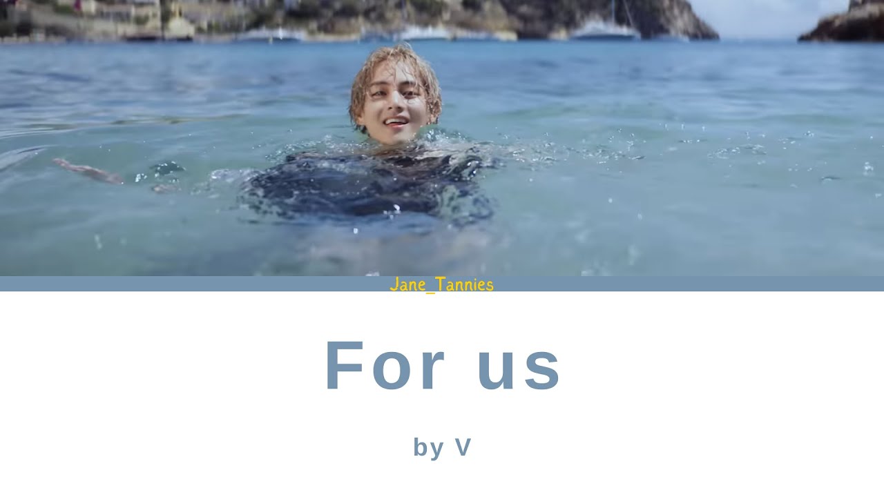 V -'For Us' | versuri română/English lyrics - YouTube