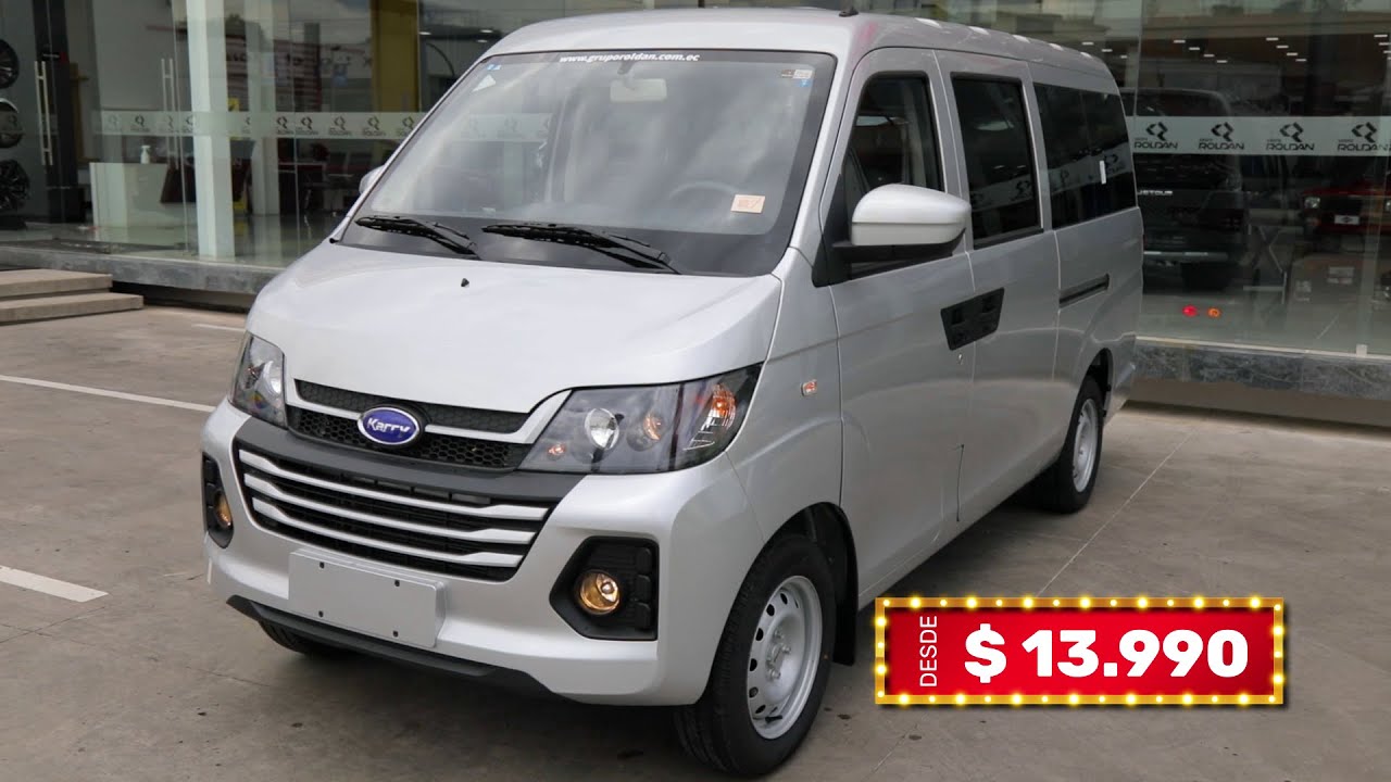 Mini Van KARRY | Preciazo Black Friday 2021 | Grupo Roldan Ecuador ...