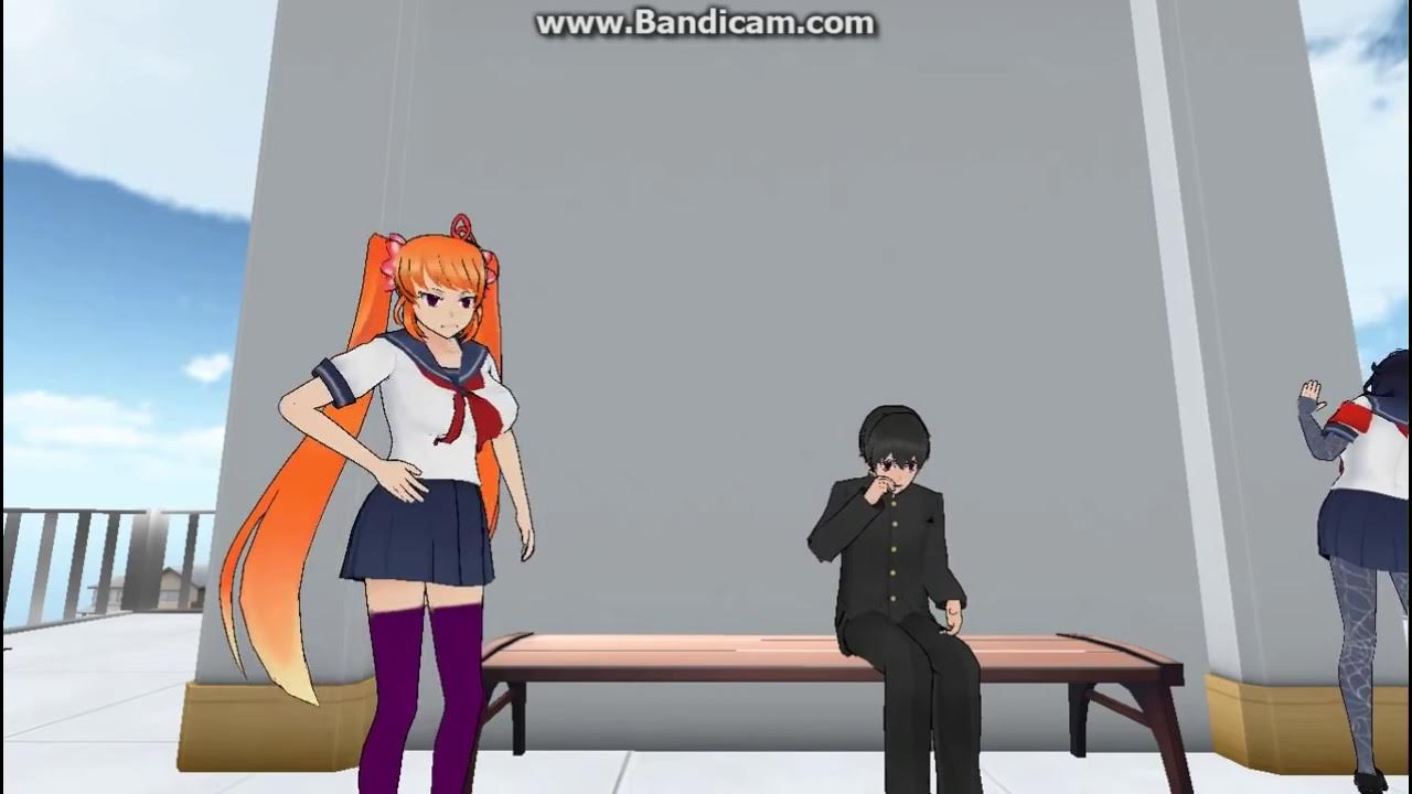 Osana Lunch cutscene|Yandere Simulator - YouTube
