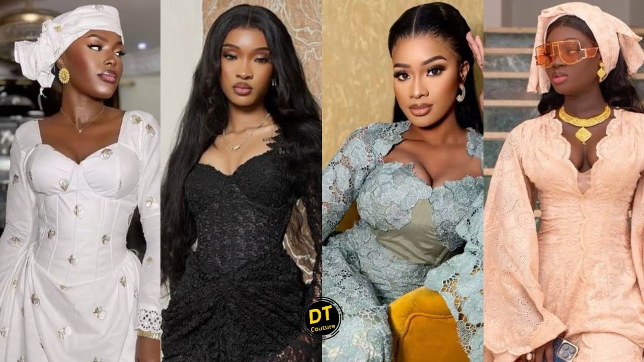 Magal 2025 Les Robes Les Plus Évasées & Raffinées (SPÉCIAL ÉTÉ) #africandress #magal #touba # ...