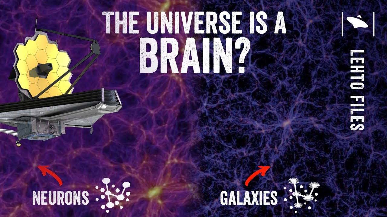 The universe is a brain?- James Webb telescope will be the key - YouTube