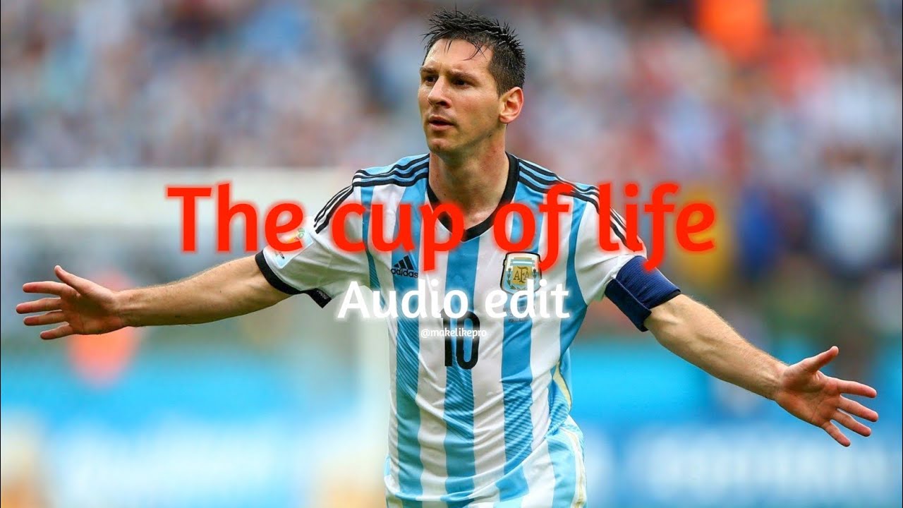 The cup of life - Ricky martin [edit audio] - YouTube