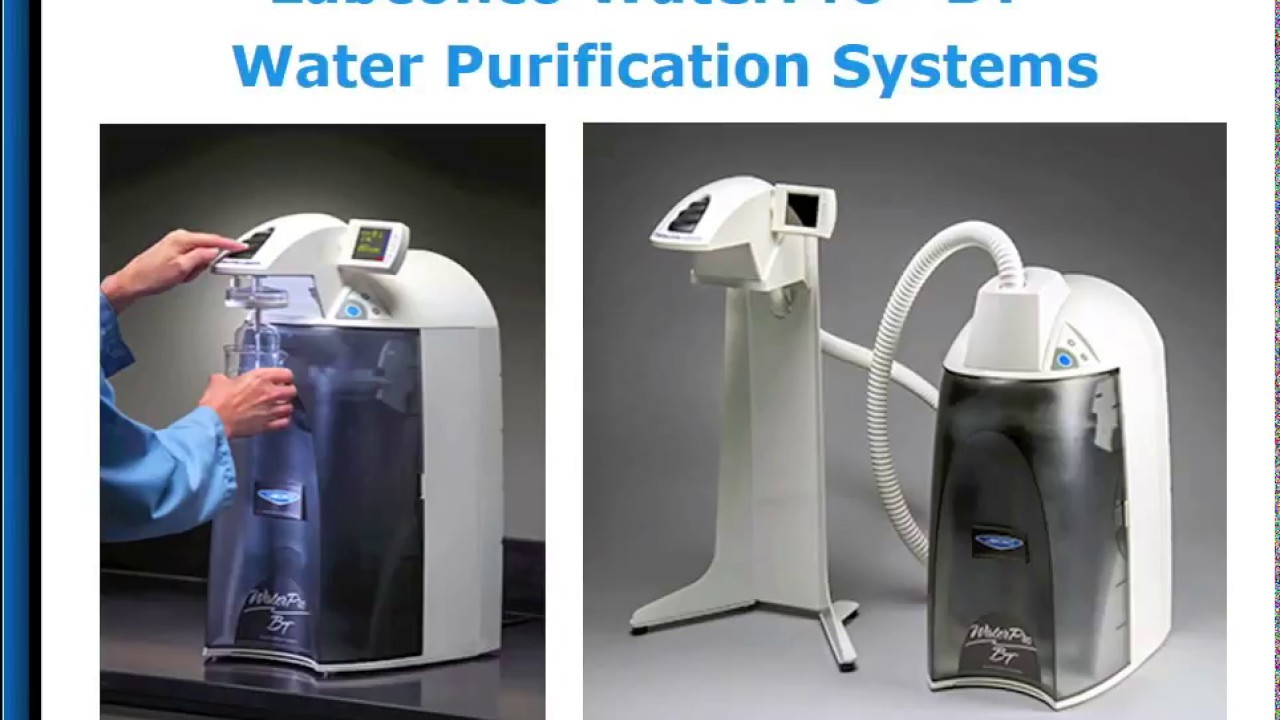 WaterPro BT Water Purification System Podcast - YouTube