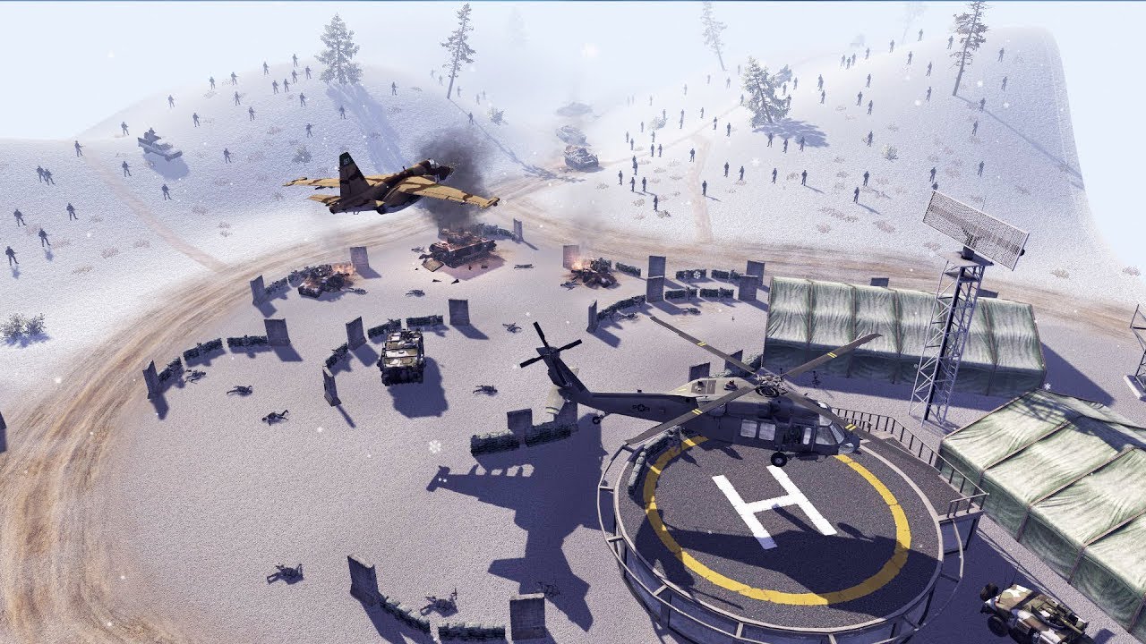 US Army Base EVAC DEFENSE Helicopter & Train Rescue Mission | Call to ...