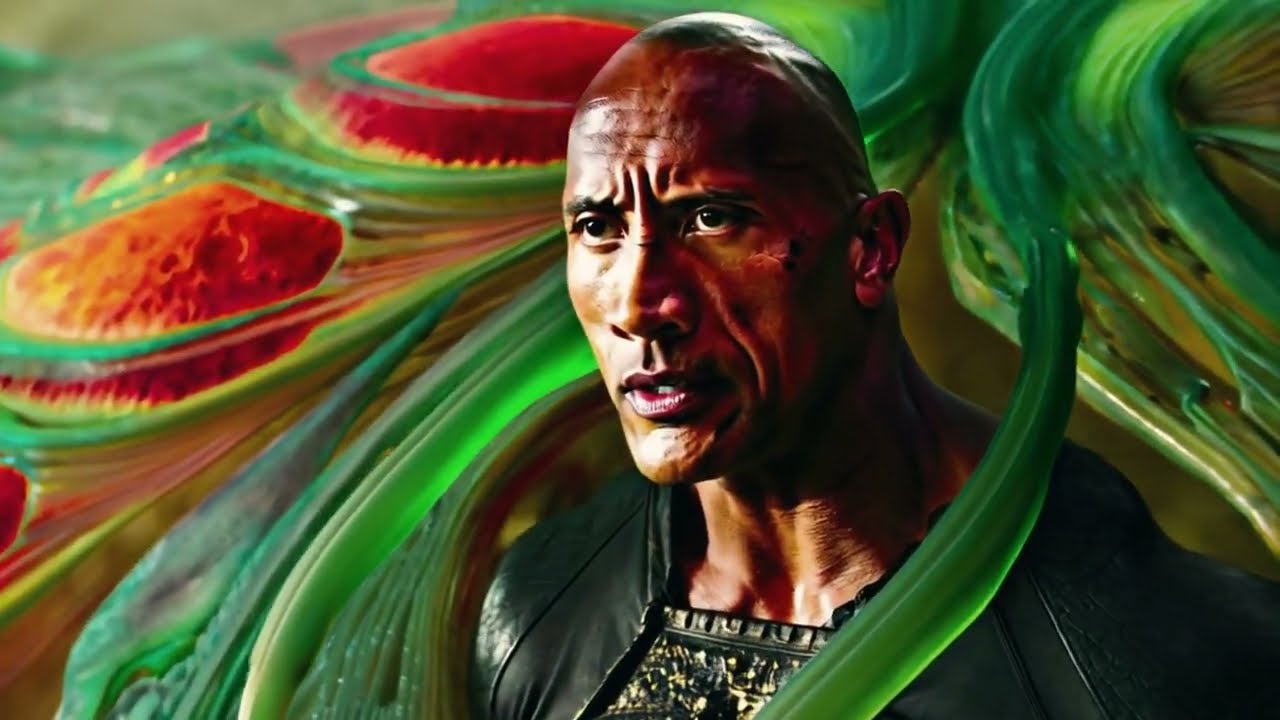 The Insect (2025) - First Trailer | Dwayne Johnson Movie, Cocepted ...