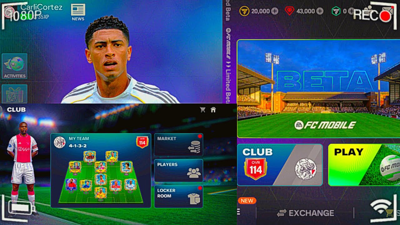 🔴 EA FC Mobile Beta Test – NEW Animations, Gameplay, Logos, Kits ...