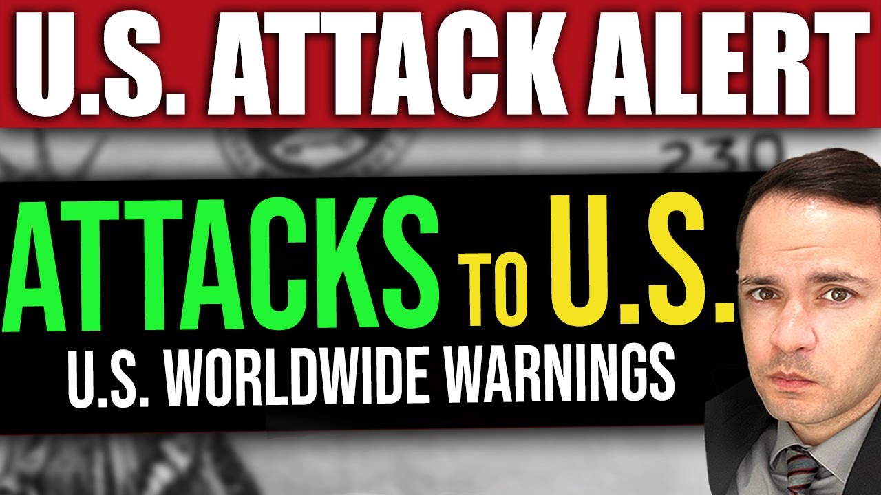 BREAKING: U.S. Issues WORLDWIDE ATTACK ALERT - YouTube