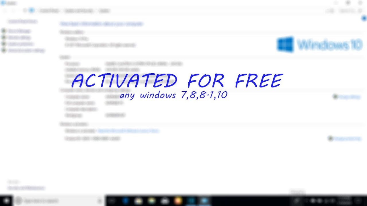how to activate windows - YouTube