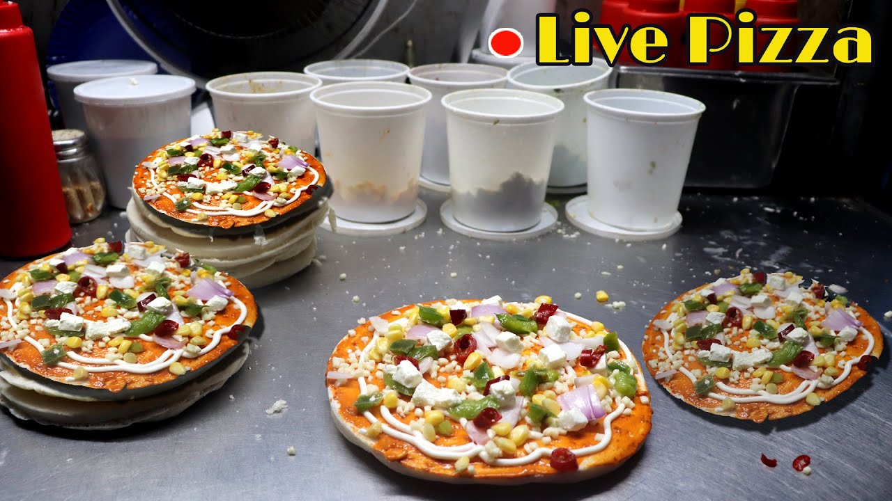 Varanasi Live Pizza | Live Pizzeria | Happy Bakers Live Pizzeria | Food ...
