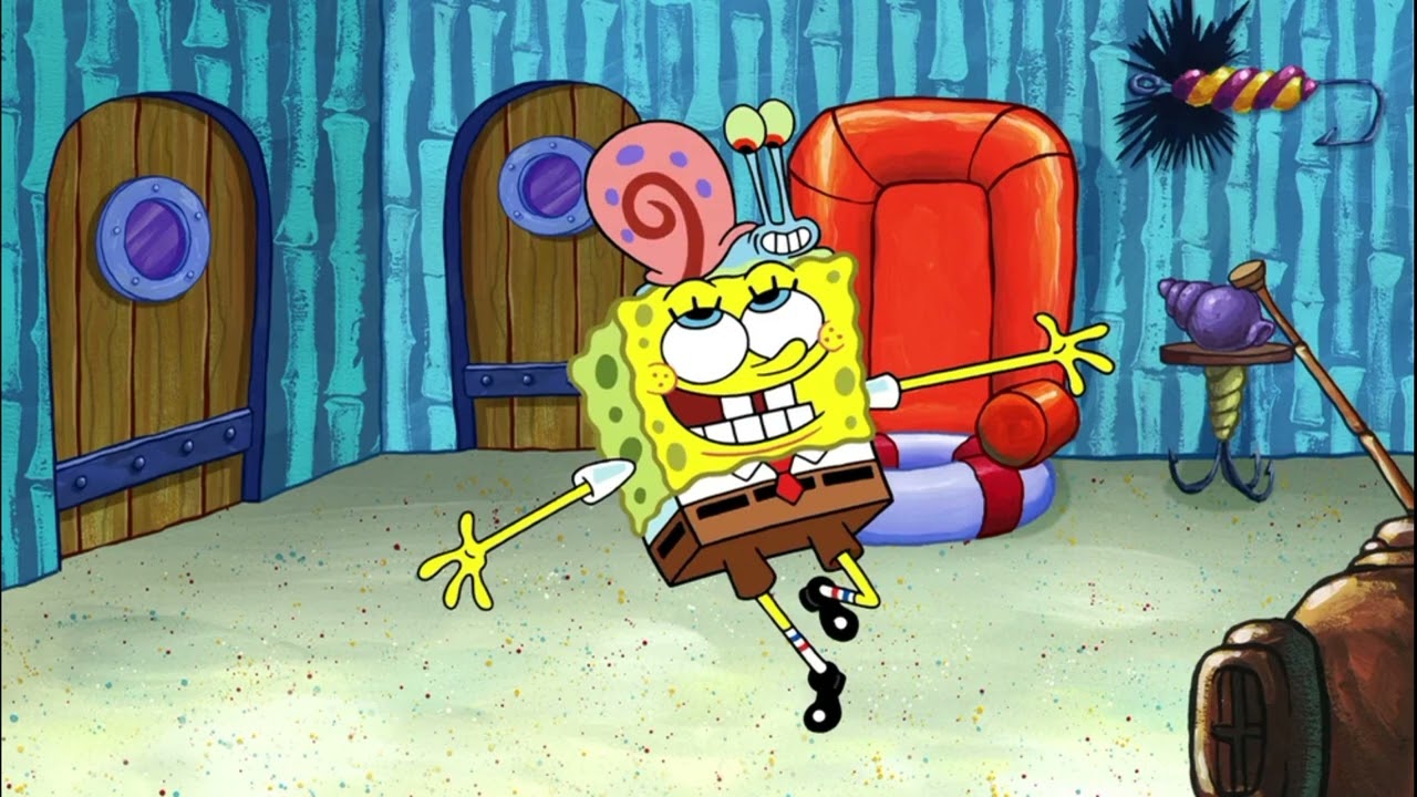 SpongeBob Music Pets Are People Too Instrumental - YouTube