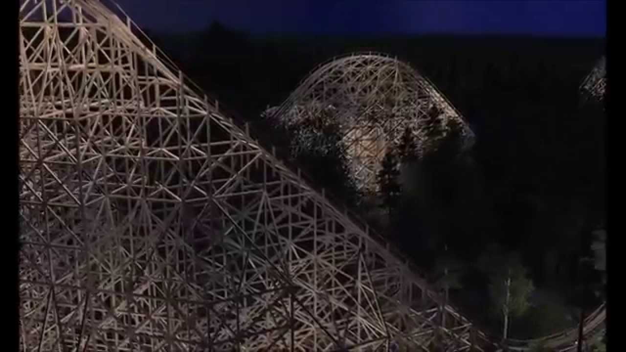 RCT3 Foxdale Wooden CT - YouTube