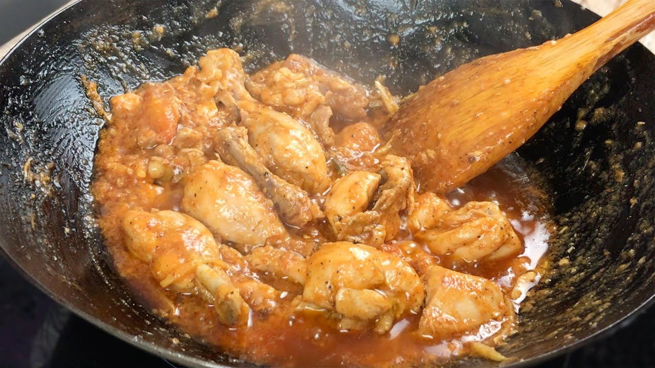 Charsi Chicken Karahi Recipe • Charsi Karahi • Kadai Chicken Recipe ...