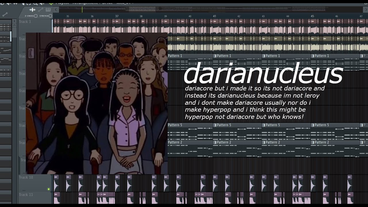 made dariacore/hyperpop instead of breakcore for once in my life ...