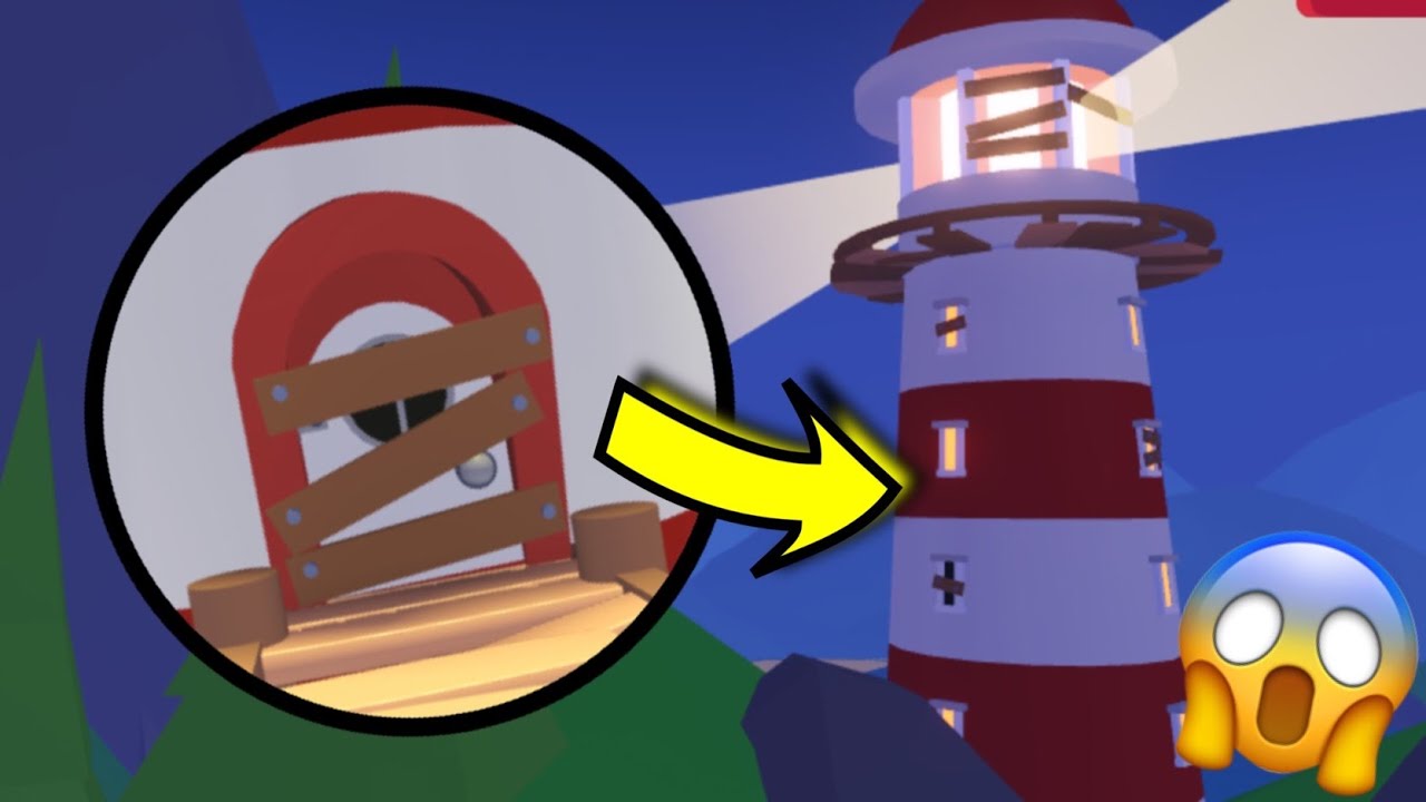 adopt me is HIDING these secret NEW places... - YouTube