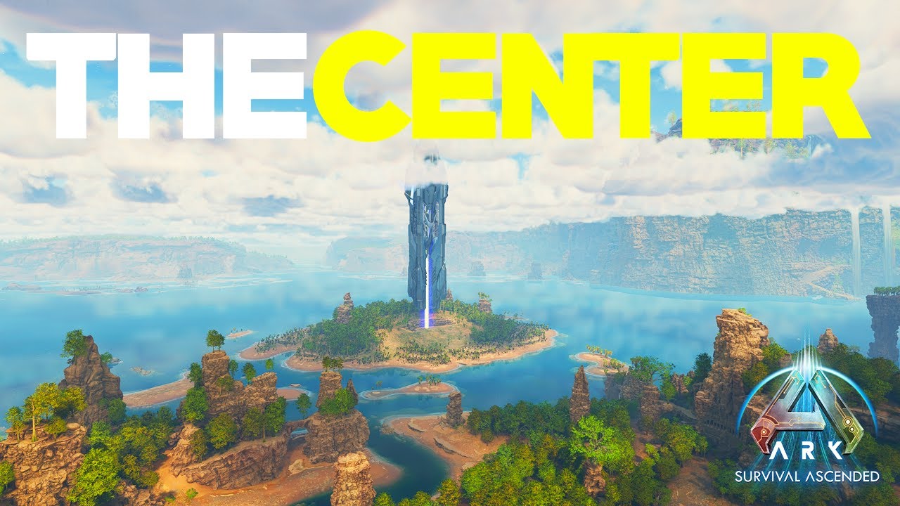 First Look At THE CENTER Remastered on ARK Ascended - YouTube