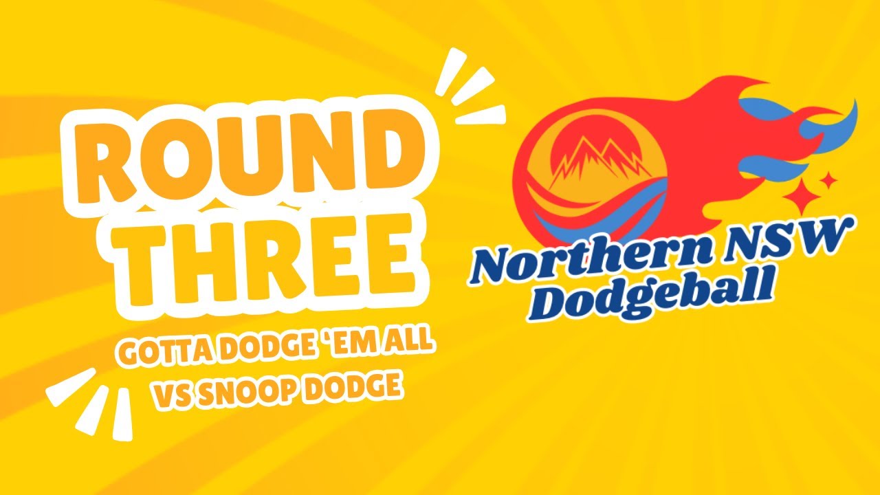NNSW Dodgeball - Rd3. Gotta Dodge 'Em All v Snoop Dodge - YouTube