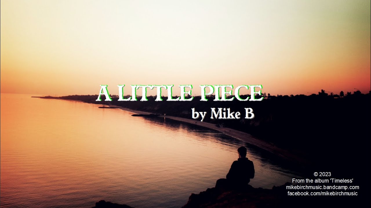 A Little Piece - official lyric video - YouTube