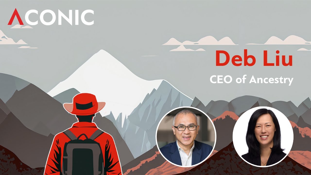 Aconic Podcast, Ep. 4: CEO of Ancestry, Deb Liu, Hosted by Soon Yu - YouTube