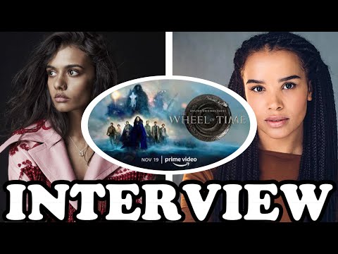 The Wheel of Time | Madeleine Madden and Zoë Robins Interview | Prime Video