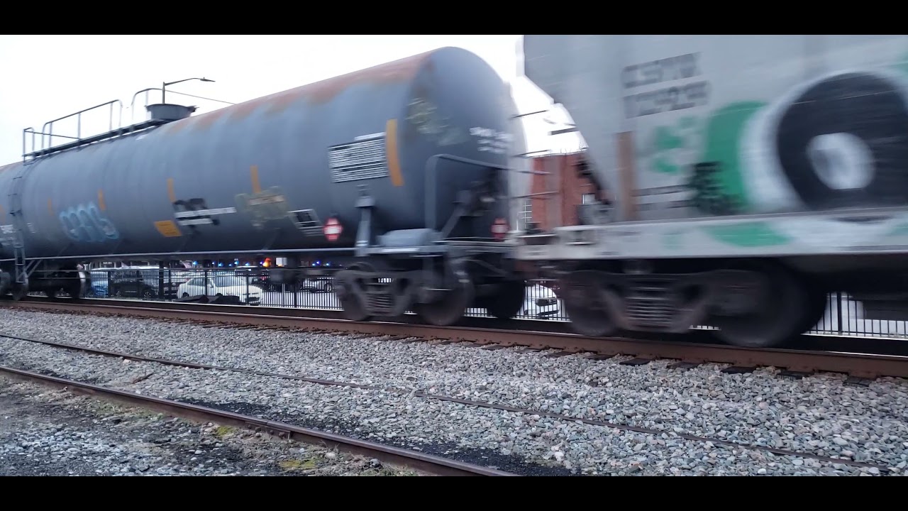 CSX Q652 @ Stanley, NC on the CSX Charlotte Subdivision 2/16/22 - YouTube