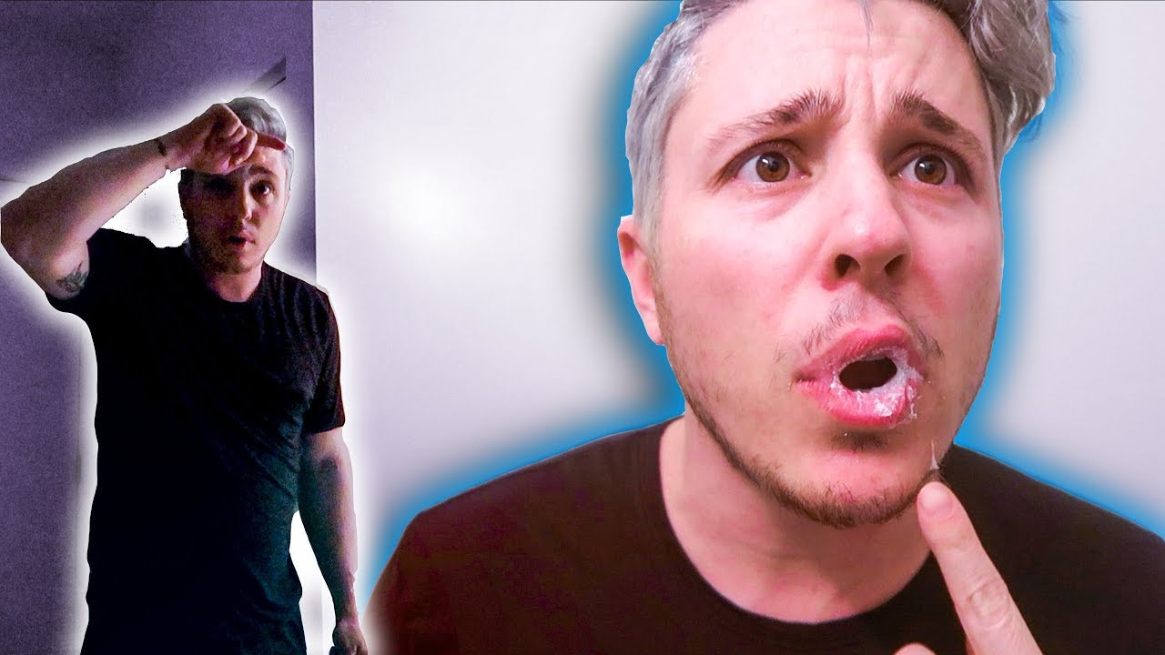 SUPER GLUE PRANK ON BOYFRIEND!! (GONE WRONG) - YouTube