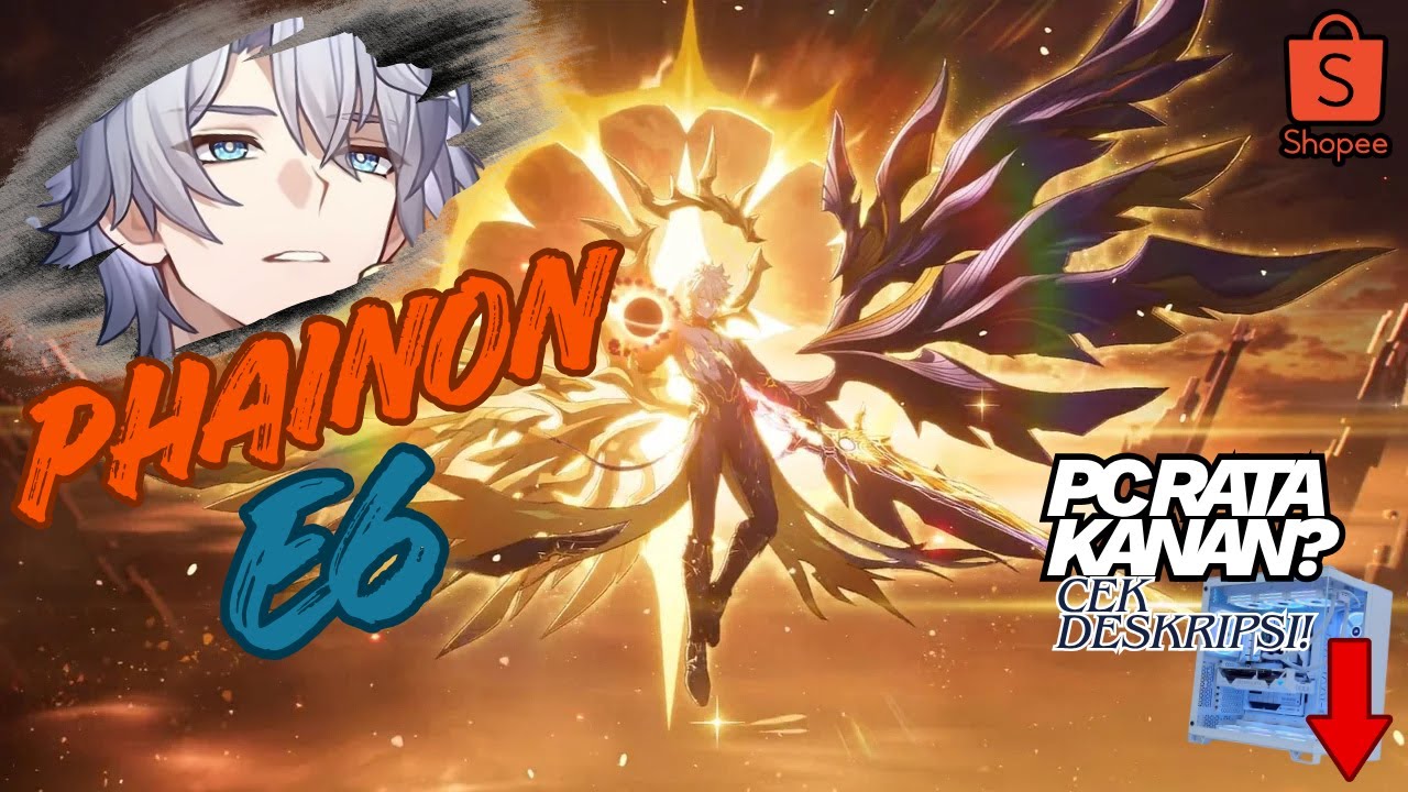 Phainon E6 GOD TIER METEOR vs ZANDAR HSR! Gaming PC Rata Kanan di ...
