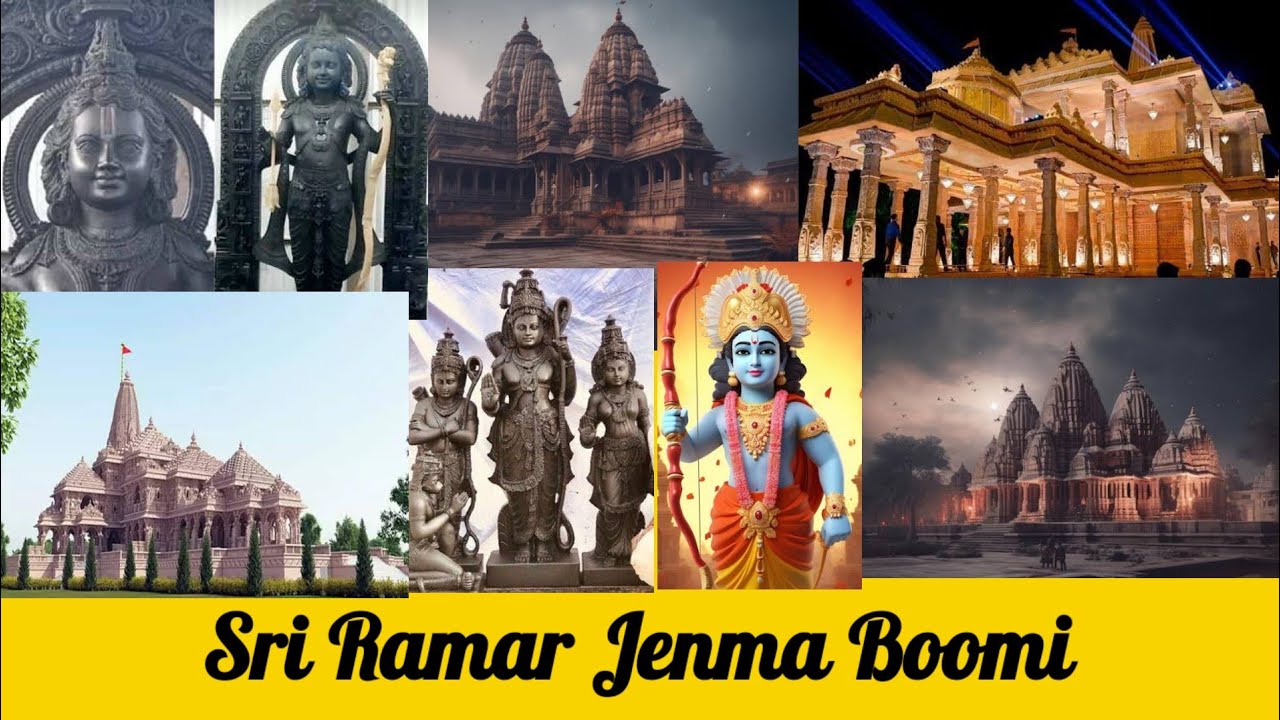 Sri Ramar Jenma Boomi 🙏🏼🙏🏼|| Ayothi Ramar Temple || Ramu's Samayal ...