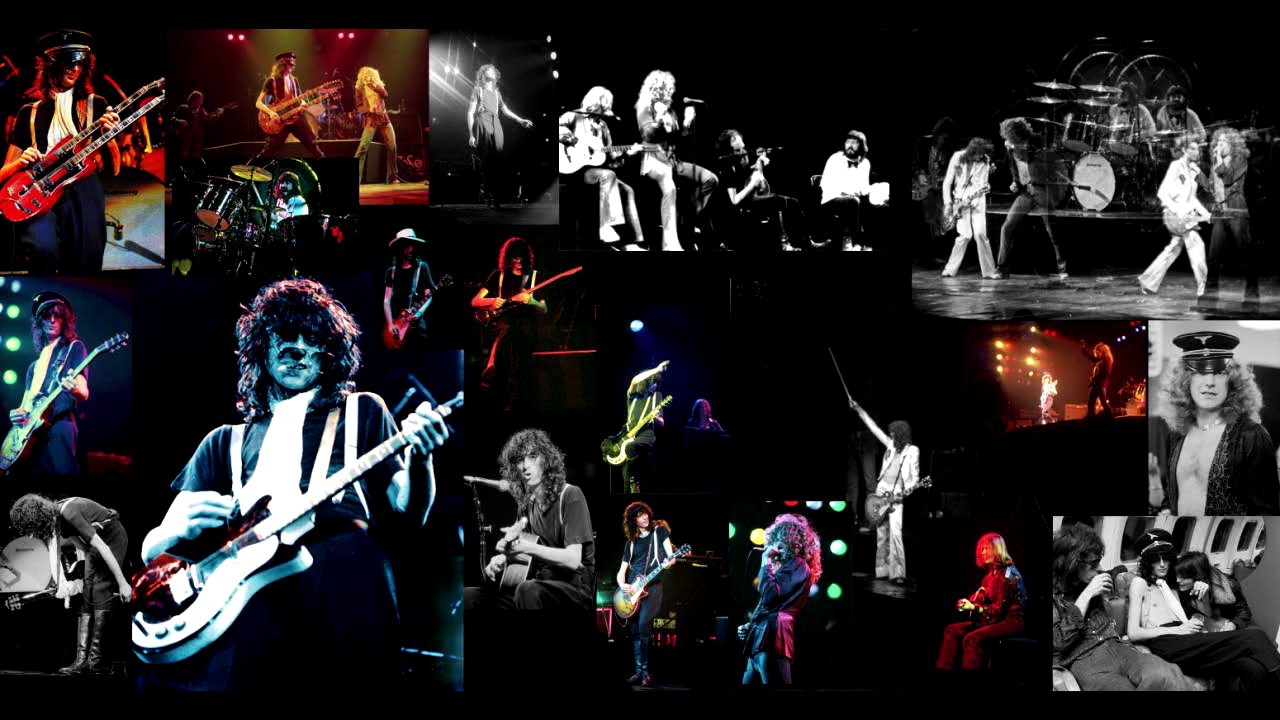 Led Zeppelin LIVE In Chicago 4/10/1977 (REMASTERED) - YouTube