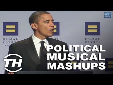Political Musical Mashups - Hilarious Political Song Parodies - YouTube