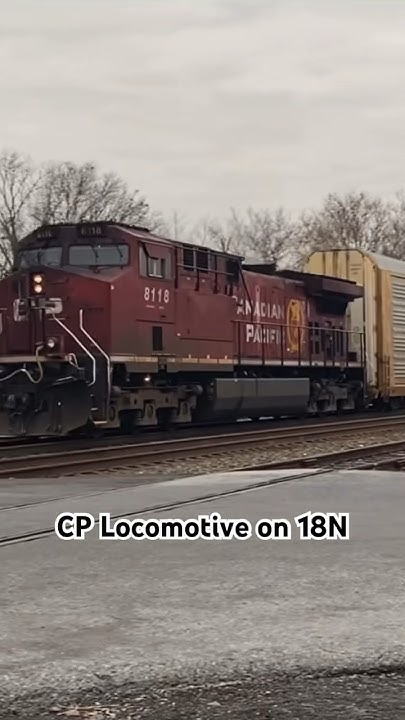 NS 18N w/ CP 8118 DPU Hummelstown, PA Harrisburg Line #railfanning #railway #railroad #train #ns ...