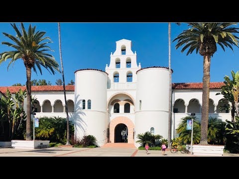 SDSU Campus Tour - YouTube