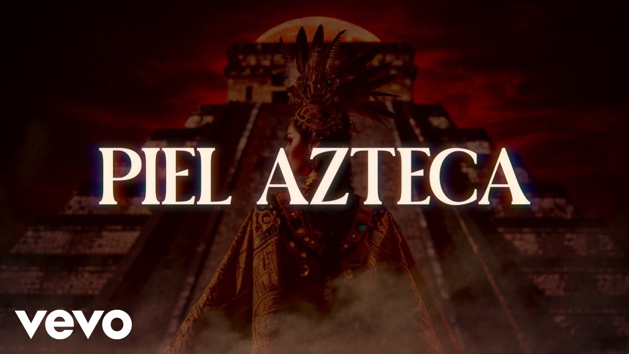 Majo Aguilar - Piel Azteca (LETRA) - YouTube