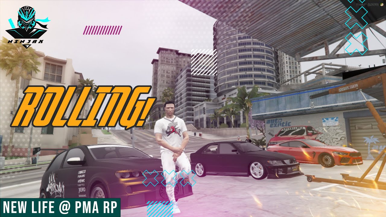 PMA RP | GTA V | New life | finding Friends | FiveM Roleplay .. - YouTube
