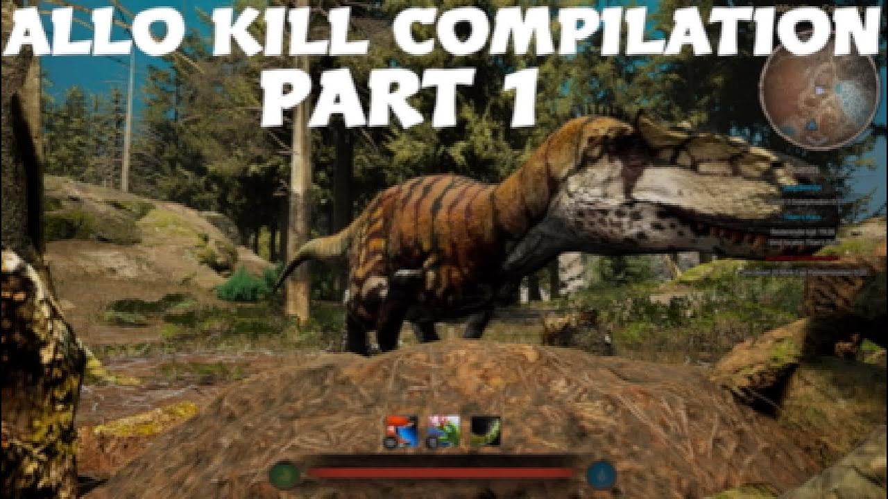 PATH OF TITANS ALLO KILL COMPILATION PART 1 - YouTube