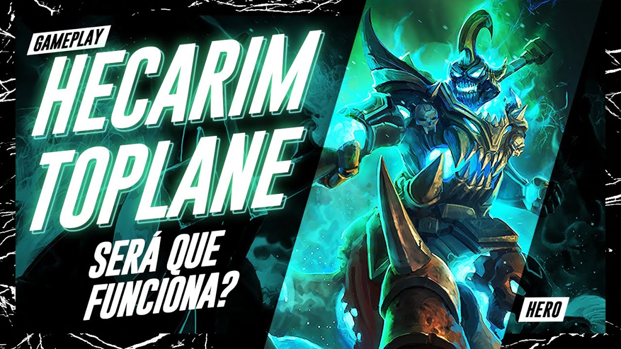 HECARIM TOP 🐴 CAVALO 🐴 - YouTube