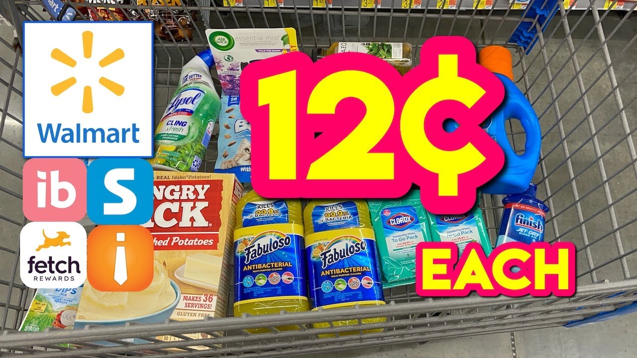 12¢ each! | How to Use Ibotta Pay | 1st FIELD AGENT JOBS | Walmart ...