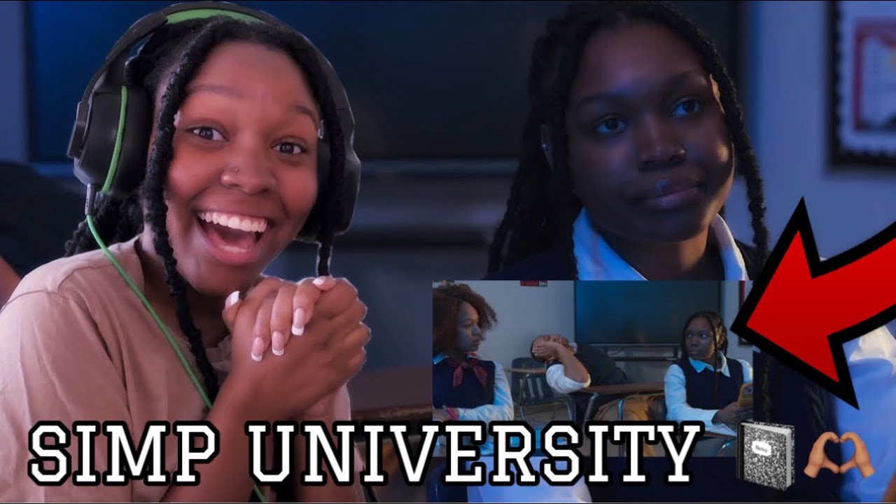 KIANA REACTS TO KIANA IN *SIMP UNIVERSITY* SHORT FILM EPISODE ...