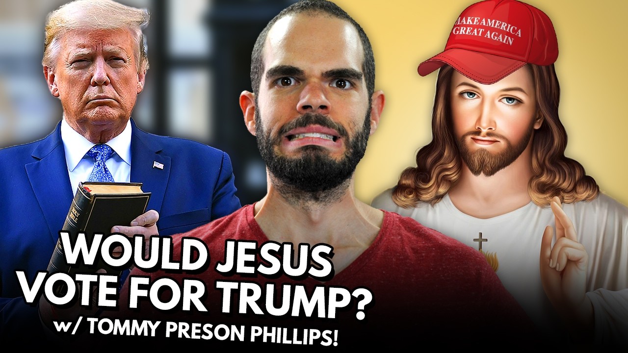 What America Gets Wrong About Jesus with Tommy Preson Phillips on TRASH TALK! - YouTube