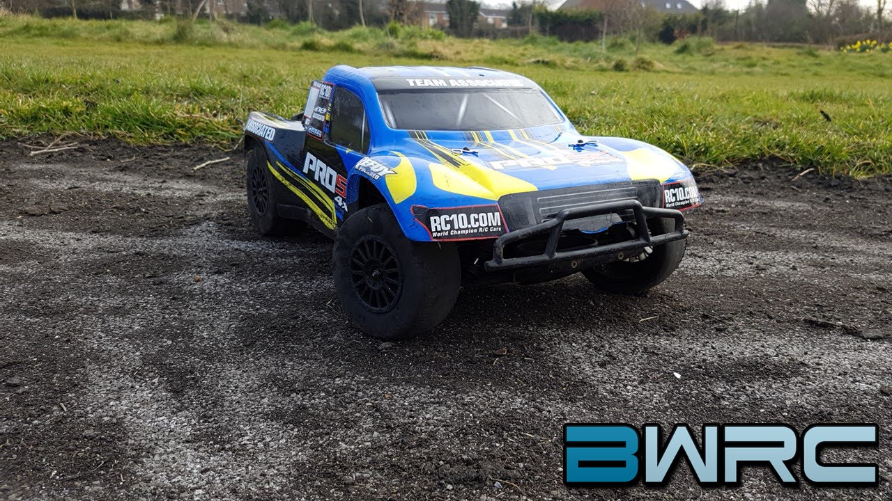 RC Running Video: Team Associated Pro SC 4x4 - YouTube