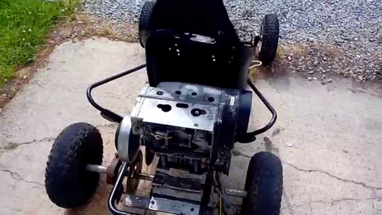 Update On Project Rocket Kart - YouTube